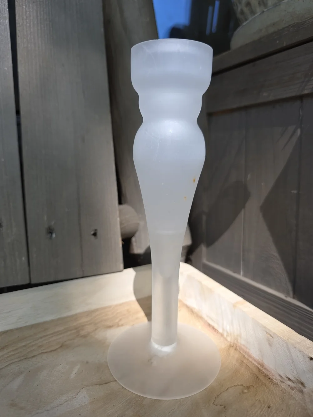 Pfaltzgraff | Accents | Vintage Pfaltzgraff Frosted Glass Fairy Lamp ...